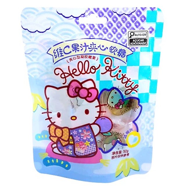Balas Hello Kitty Sabor Blueberry - Importado | Karamell Store