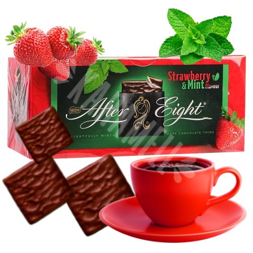 Chocolate After Eight Strawberry Mint - Nestle - Alemanha | Karamell Store