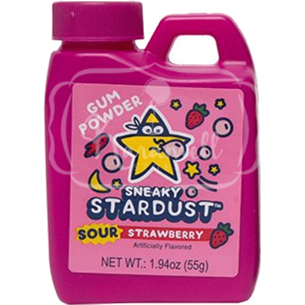 Chiclete Gum Powder - Sour Strawberry - Importado | Karamell Store