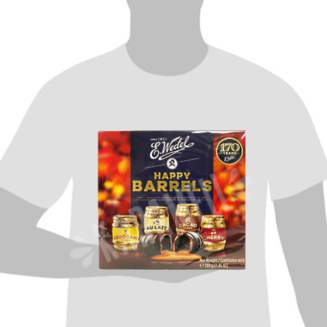 Candies Chocolate Happy Barrels Alcoholic - E. Wedel - Polònia ...