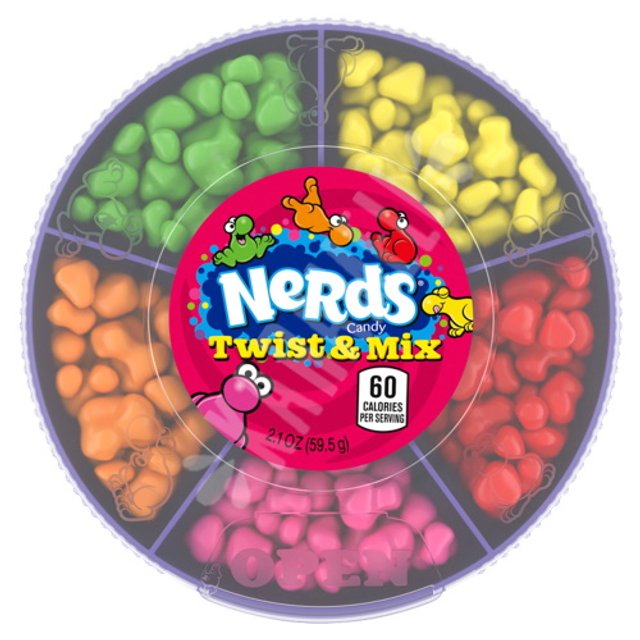 Balas Nerds Candy Twist & Mix - Ferrara Candy - Importado EUA ...