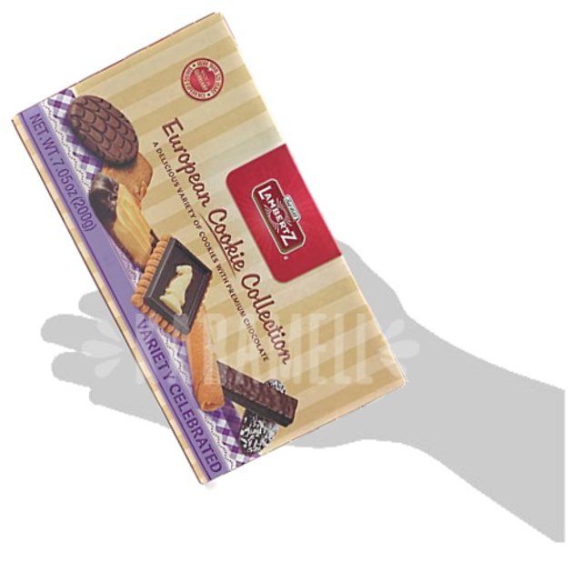 Biscoito European Cookie Collection Variety - Lambertz - Alemanha ...