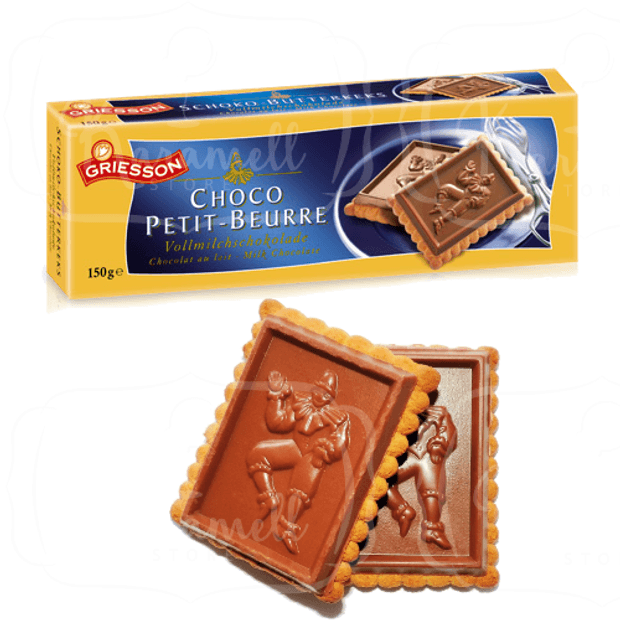 Biscoitos Importados - Griesson - Choco Petit Beurre | Karamell Store
