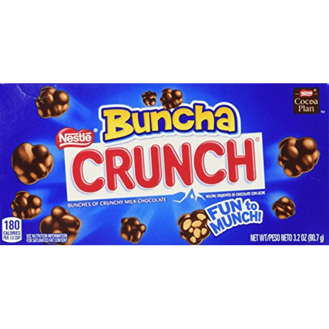 Nestle Buncha Crunch - Chocolate Crocante - EUA | Karamell Store