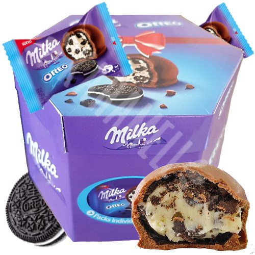 Bombom Recheado Cookies Vanilla Oreo Milka - Importado | Karamell Store
