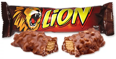 Lion Nestle - Chocolate,Caramelo,Wafer,Cereais - EUA | Karamell Store