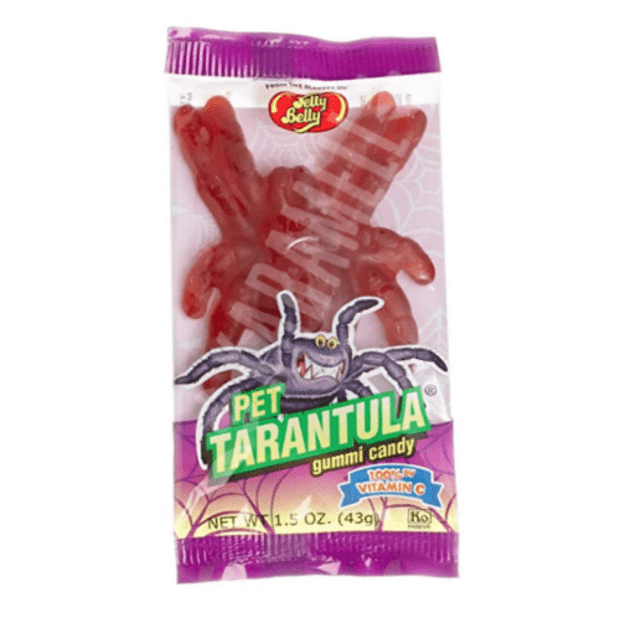 Pet Tarantula Gummi Candy - Jelly Belly - Importado | Karamell Store