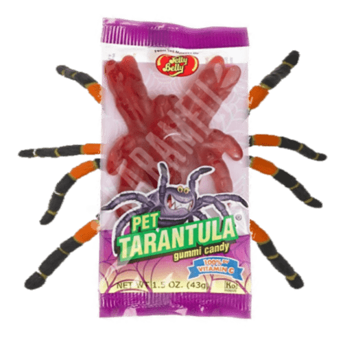 Pet Tarantula Gummi Candy - Jelly Belly - Importado | Karamell Store