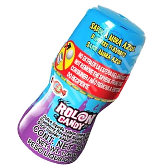 Pirulito Rolon Candy Sabor Amora Azul - Importado | Karamell Store