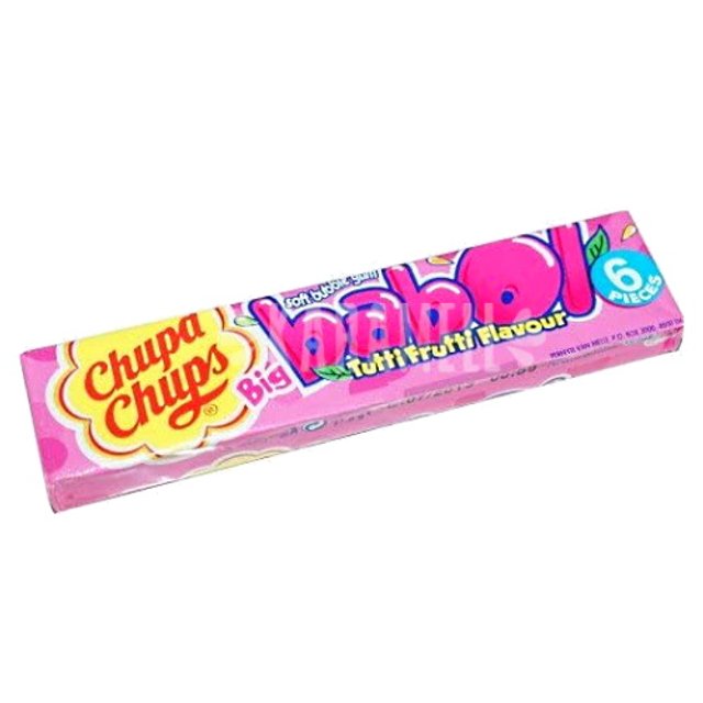 Chiclete Babol Tutti Frutti Flavour - Chupa Chups - Holanda | Karamell ...
