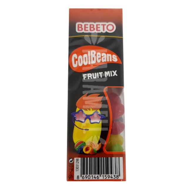 Bala de Goma Coolbeans Fruit Mix - Bebeto - Importado Turquia ...
