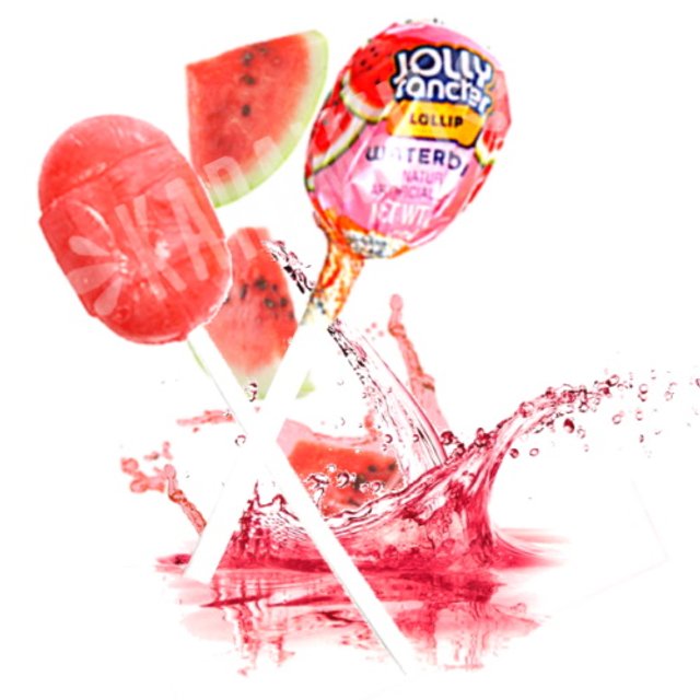 Pirulito Watermelon Lollipop - Jolly Rancher - Importado EUA | Karamell ...