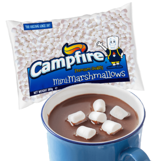 Campfire Mini Marshmallows - Premium - Importado | Karamell Store