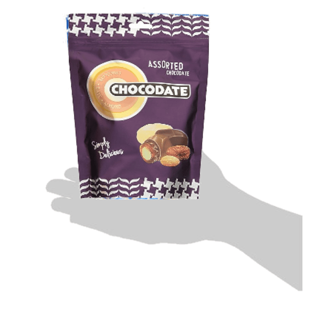 Chocodate Assorted - Tâmara Amêndoa Chocolate Import. | Karamell Store