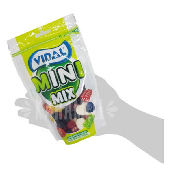 Balas Mini Jelly Mix Assorted - Vidal - Importado Espanha | Karamell Store