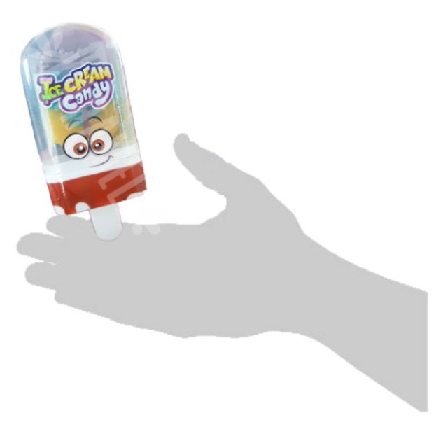 Pirulito Ice Cream Pop Raindrops Raspberry Blueberry Lemon - Importado ...