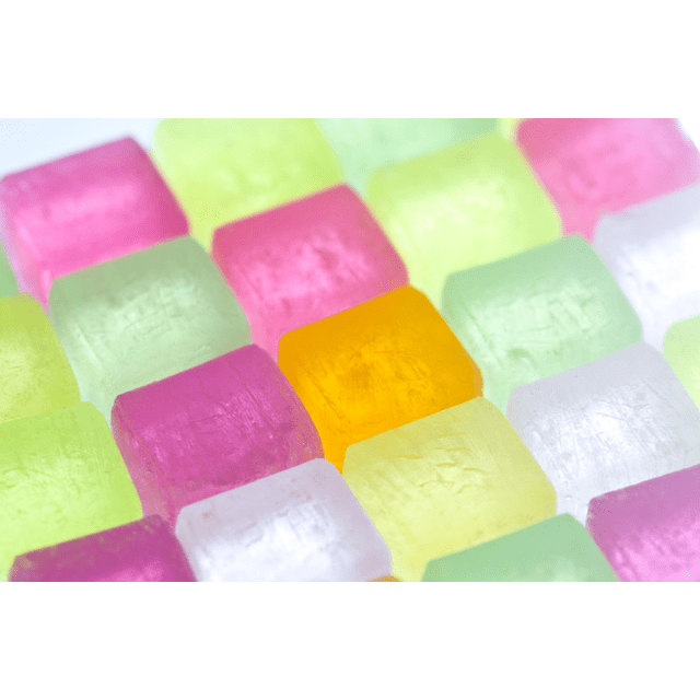 Bourbon Cuby Rop Candy - Bala Japonesa Sabor Frutas | Karamell Store