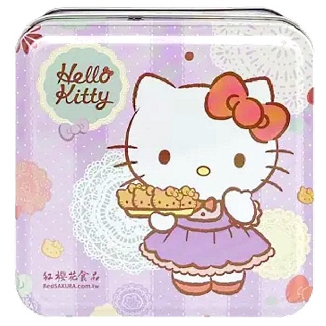 Chocolate Cookies 65g - Biscoitos Hello Kitty - Red Sakura - Importado ...