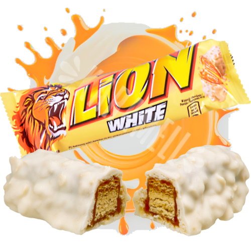 Chocolate Bar Lion White - Nestlé - Importado Alemanha | Karamell Store