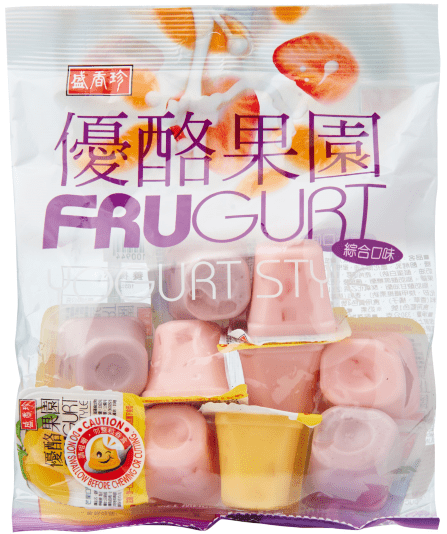 Doces Importados De Taiwan - Frugurt Yogurt Style | Karamell Store