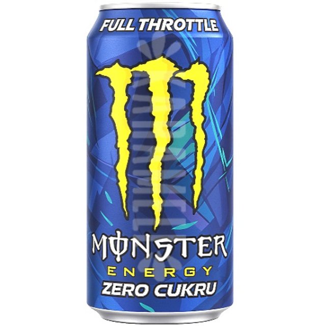 Bebida Monster Energy Full Throttle Zero Cukru - Irlanda | Karamell Store