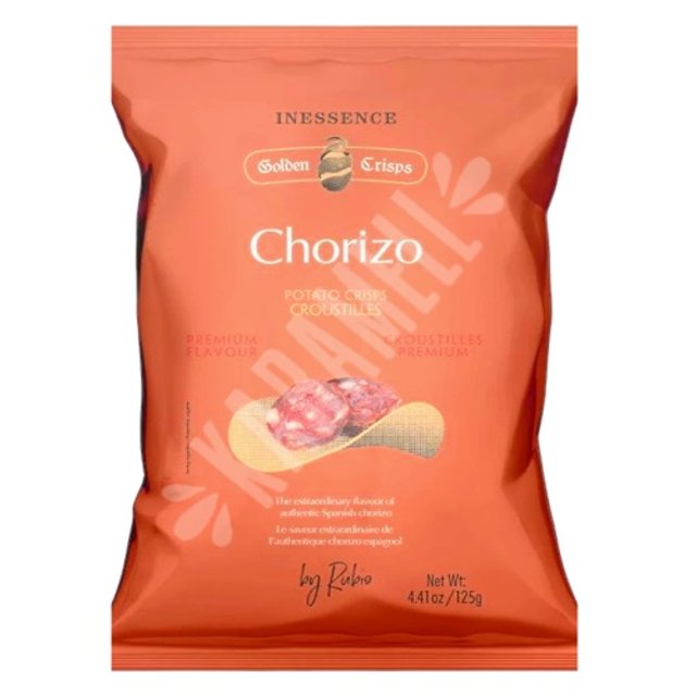 Potato Crisps Croustilles Chorizo - Rublo Snacks - Importado Espanha ...