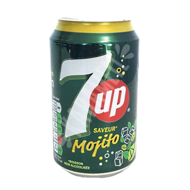Refrigerante 7 Up Mojito - Seven Up - Importado França | Karamell Store