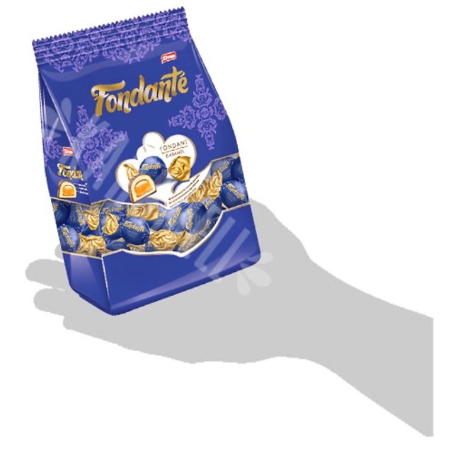 Bombons Chocolate Fondante Caramel - Importado Turquia | Karamell Store