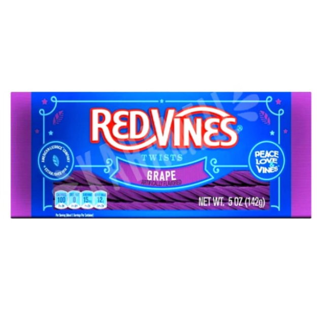 Twists Red Vines Grape - Importado EUA | Karamell Store