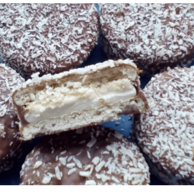 Alpella Mallow Pie - Chocolate & Marshmallow | Karamell Store