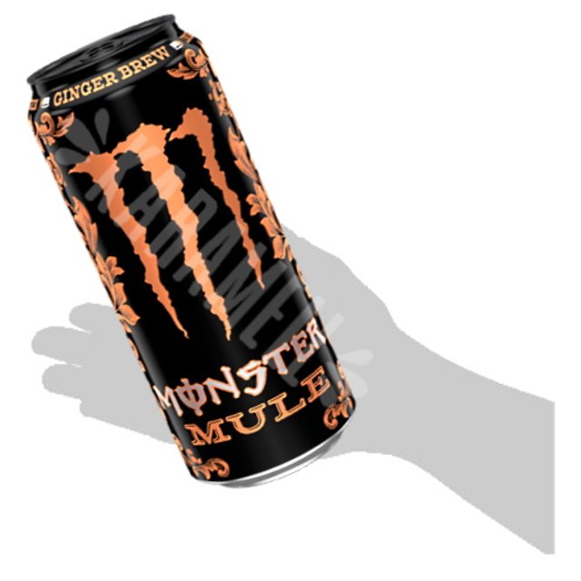 Bebida Monster Energy Ginger Brew Edição Mule - Importado Irlanda ...