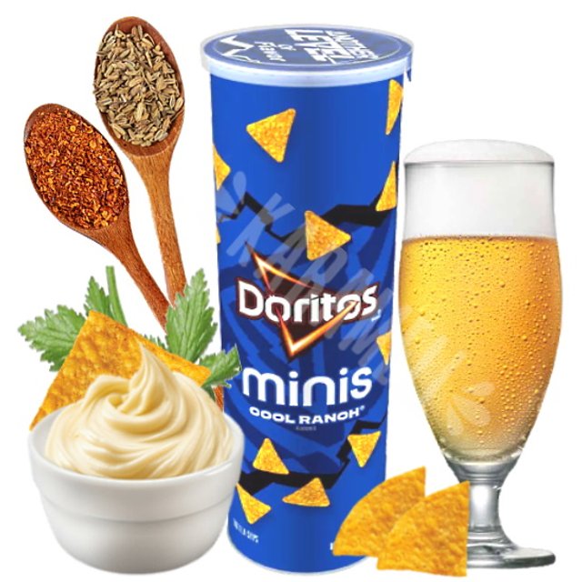 Salgadinho Doritos Minis Cool Ranch - Importado México | Karamell Store