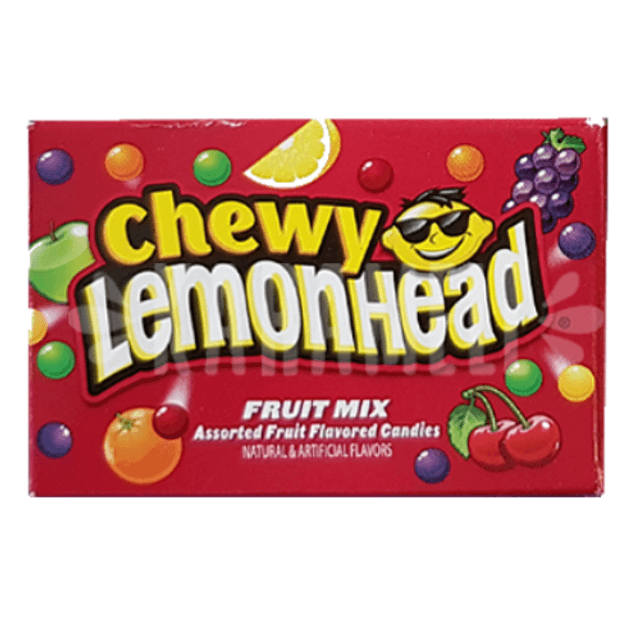 Balas Chewy Lemonhead Fruit Mix - Importado dos Estados Unidos ...