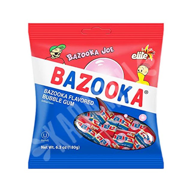 Chiclete Bazooka Joe - Elite - Importado Israel | Karamell Store