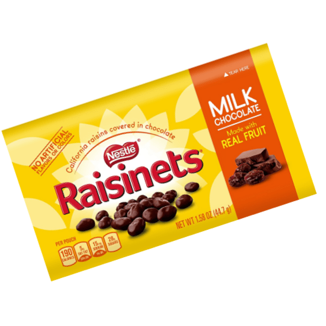 Nestle Raisinets - Milk Chocolate Uvas Passas | Karamell Store