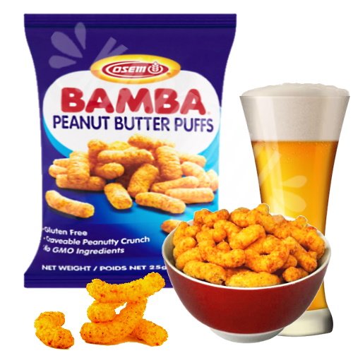 Salgadinho Bamba Peanut Butter Puffs Snacks 25g - Importado Israel ...