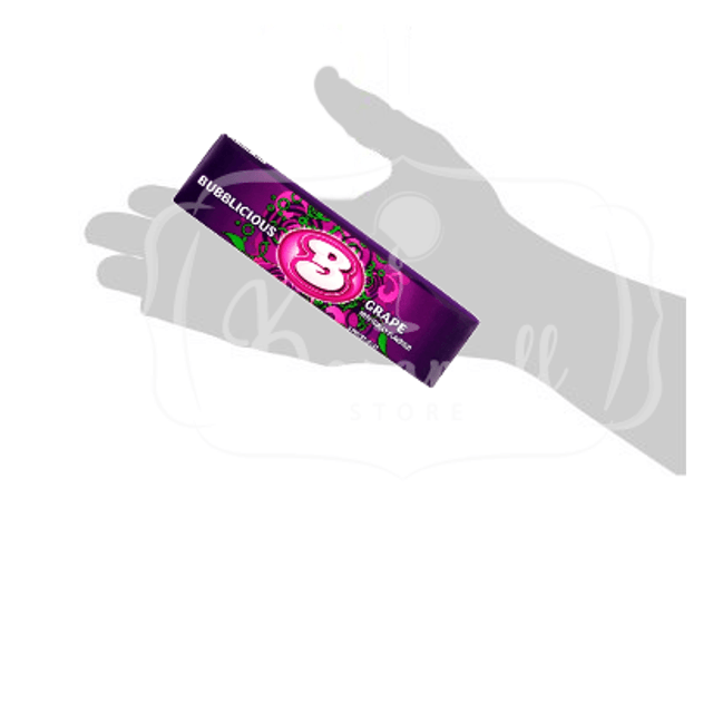 Bubblicious Grape Bubble Gum - Chicletes de Uva - EUA | Karamell Store