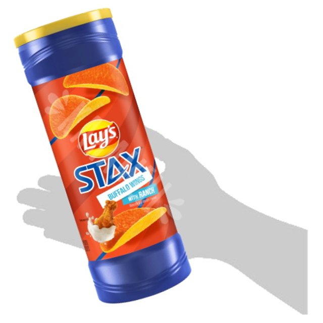 Salgadinho Lay's Stax Buffalo Wings With Ranch - Importado México ...