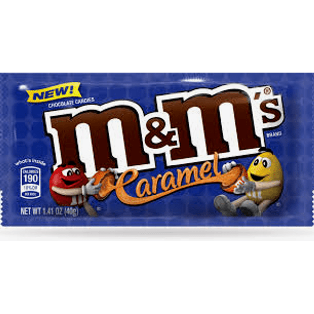 M&M's Caramel - Chocolate Recheado Caramelo | Karamell Store