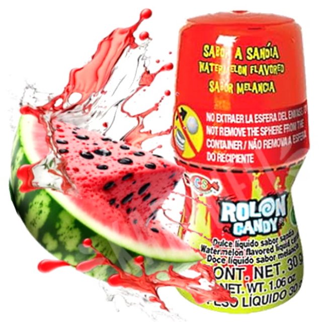 Pirulito Rolon Candy Sabor Melancia - Importado | Karamell Store