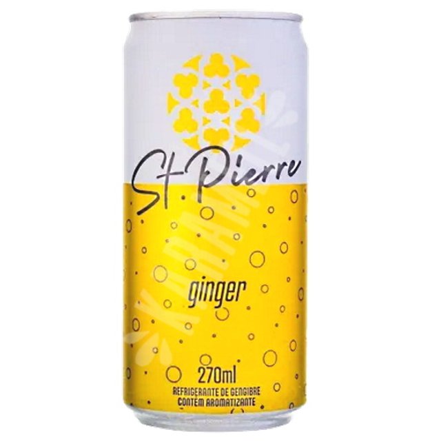 Refrigerante Premium Ginger - St Pierre | Karamell Store