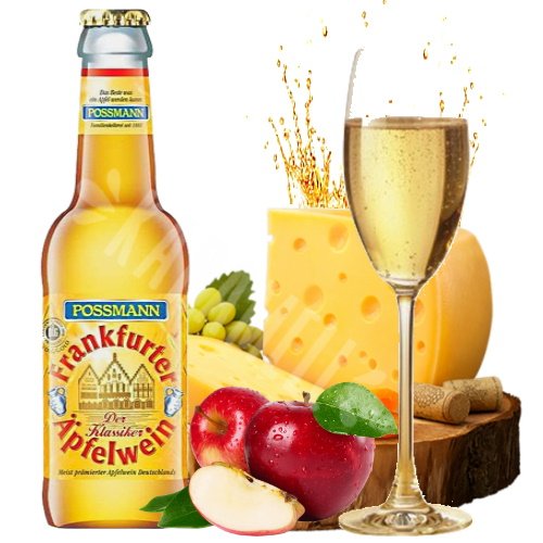 Frankfurter Apfelwein Bebida Sidra de Maçã - Possmann - Alemanha ...