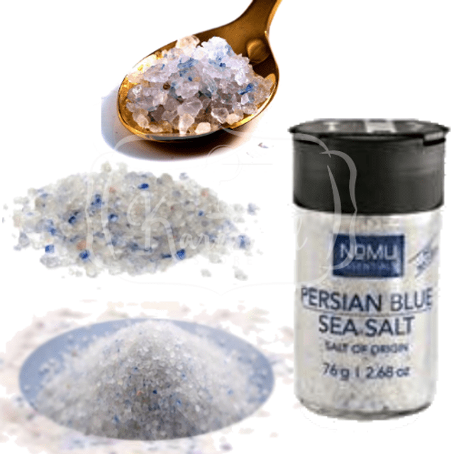 Sal Azul da Persia - Nomu Essentials - Importado da África do Sul ...