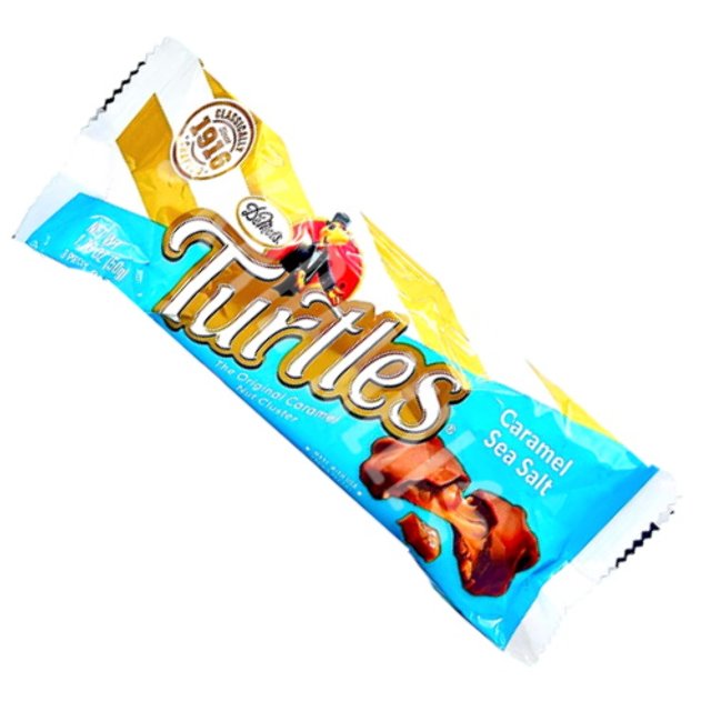 Chocolate De Met's Turtles Caramel Sea Salt - Importado EUA | Karamell ...