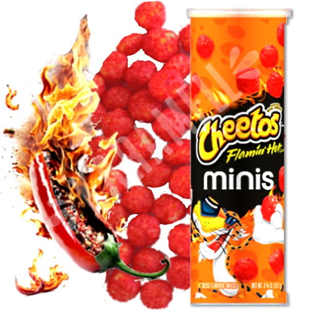 Salgadinho Cheetos Flamin Hot Minis - Importado EUA | Karamell Store
