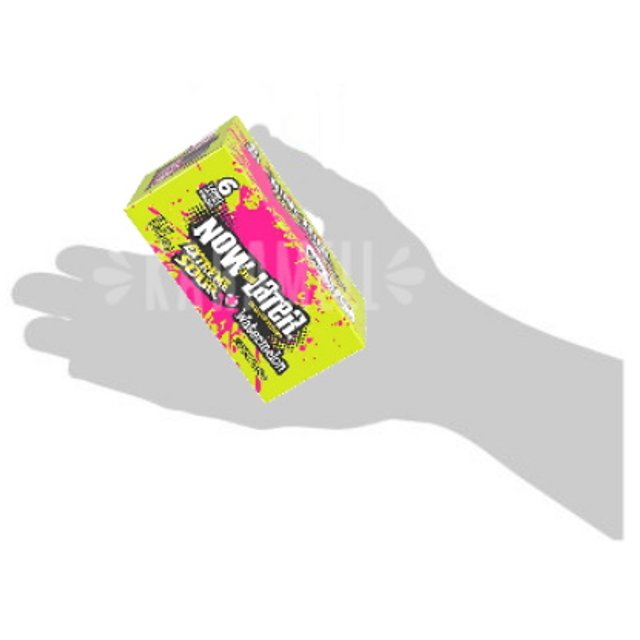 Now and Later Extreme Sour Watermelon - Ferrara Candy - México ...