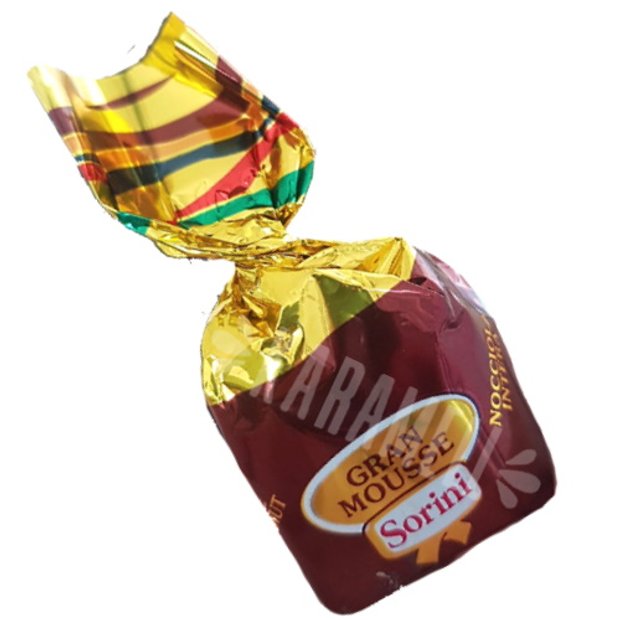 Bombom Chocolate Gran Mousse - Sorini - Importado Itália | Karamell Store