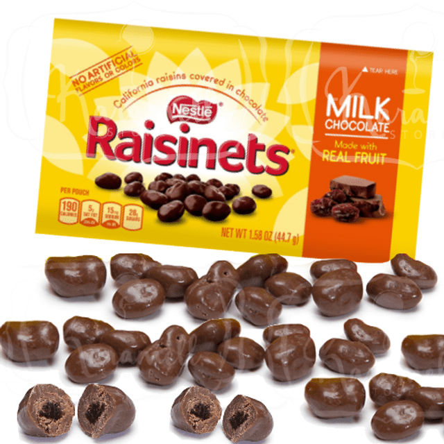 Nestle Raisinets - Milk Chocolate Uvas Passas | Karamell Store
