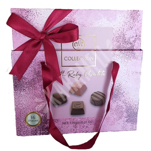 Bombons de Chocolate Elit Collection Ruby - Importado Turquia ...