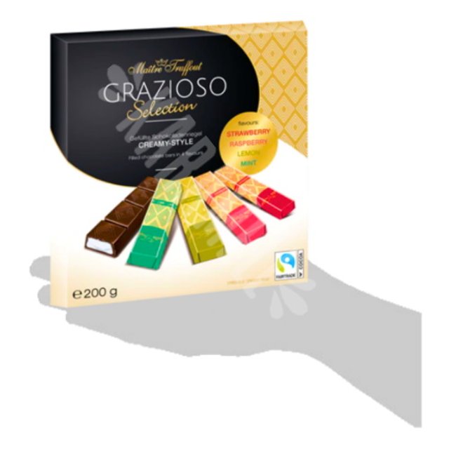 Chocolate Grazioso Selection Creamy Style - Maître Truffout - Áustria ...